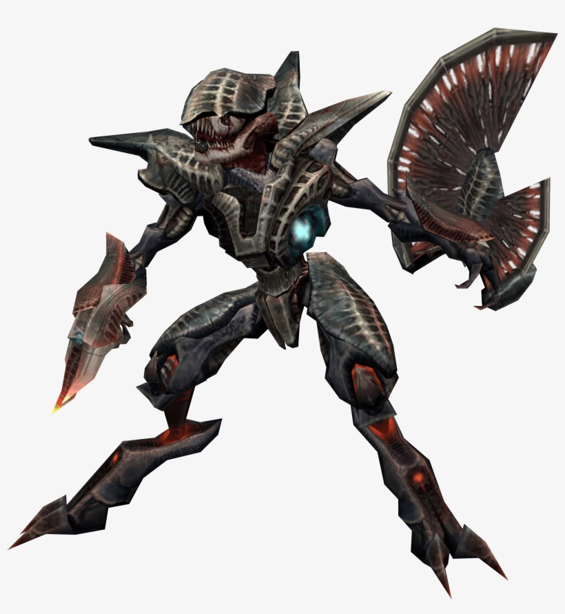 Space Pirate Metroid Troopers - Fictional Character PNG Image ...