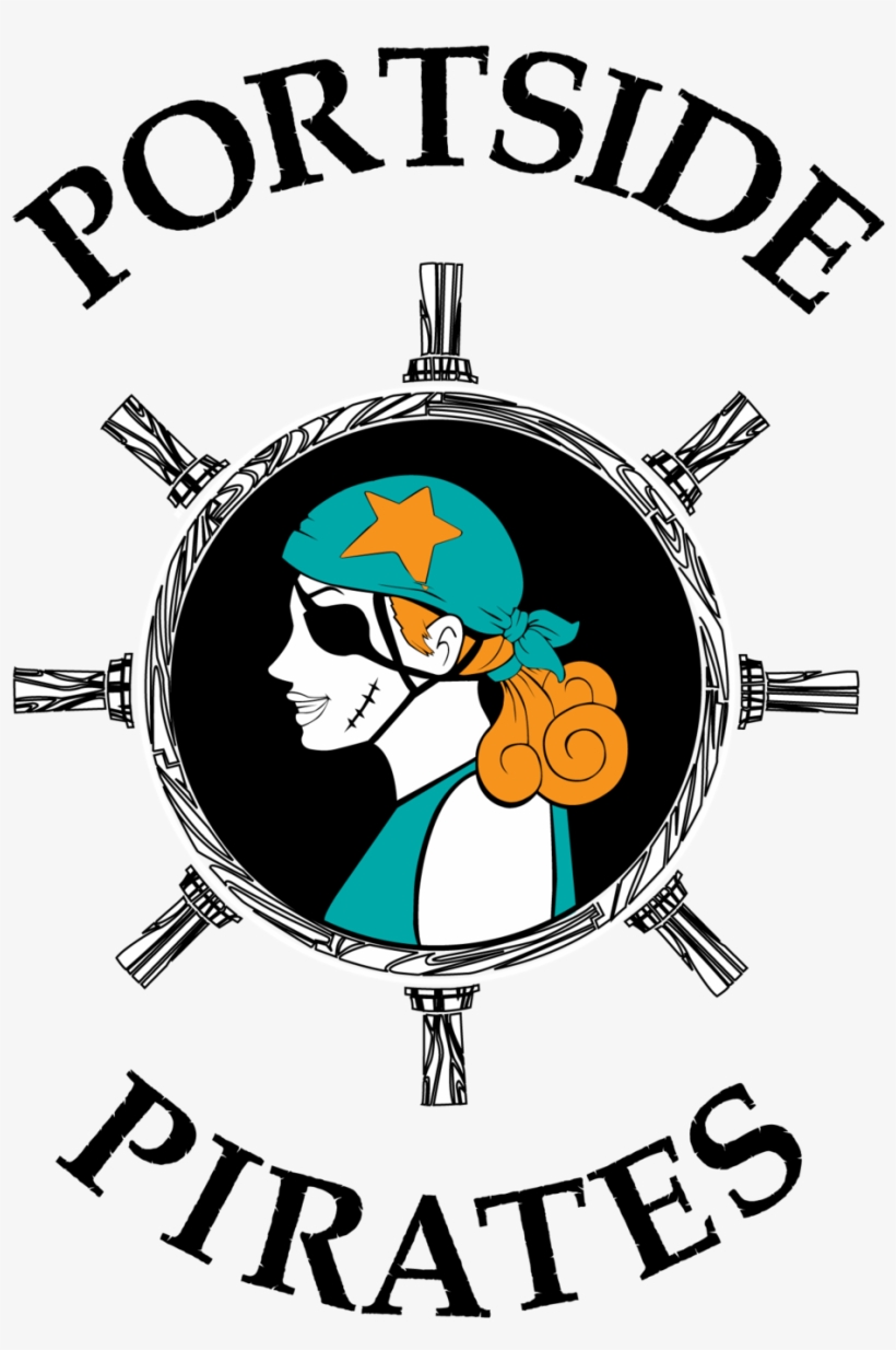 Portside Pirates - Original Product Badge PNG Image | Transparent PNG ...