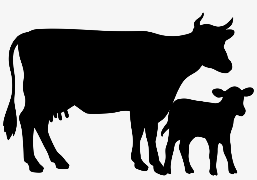 Stickers For Kids - Dairy Cow PNG Image | Transparent PNG Free Download ...