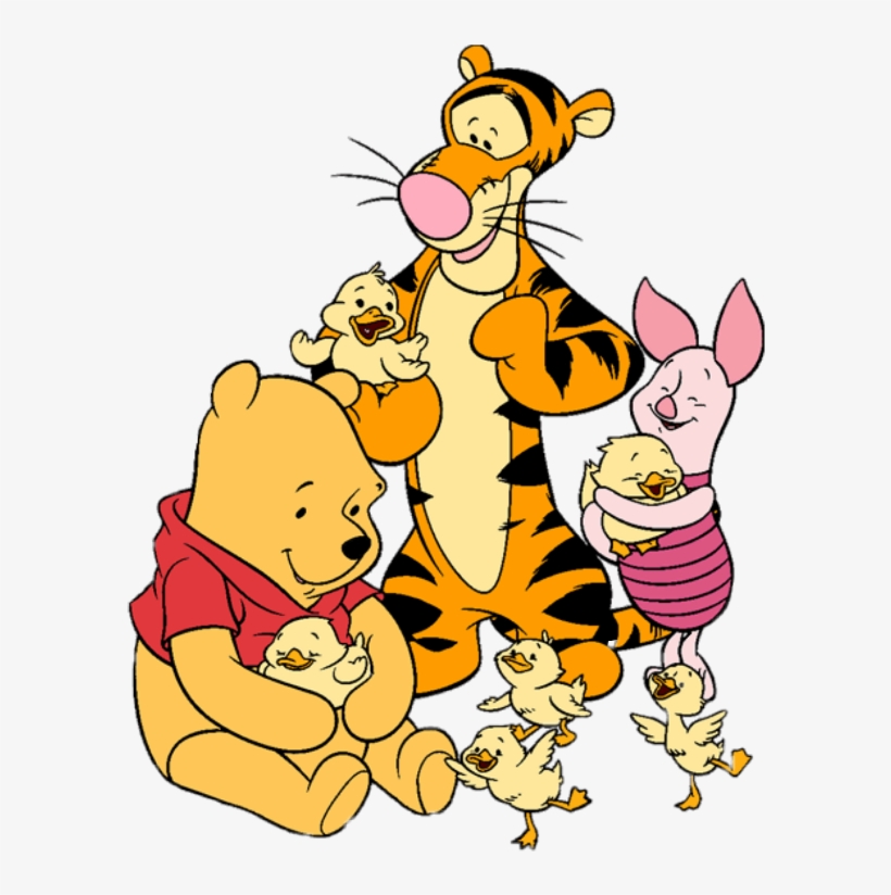 Pooh Sticker - Winnie The Pooh PNG Image | Transparent PNG Free ...