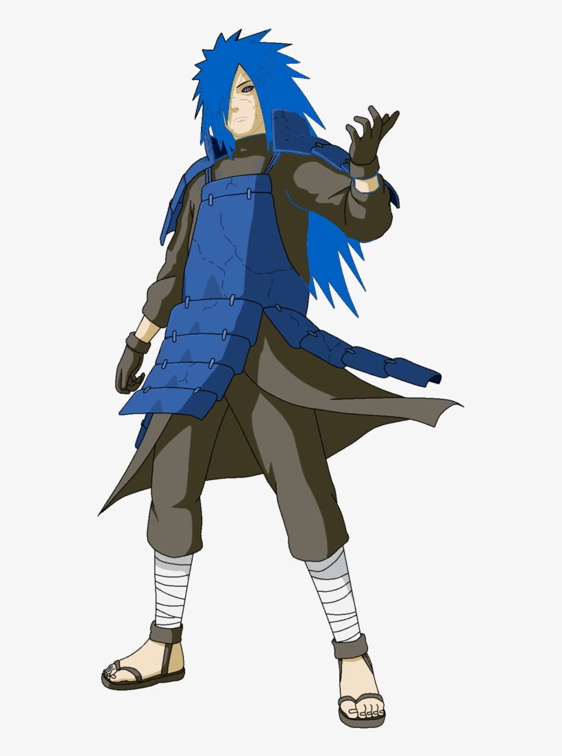 Aku Cipher - Madara Uchiha Full Body PNG Image | Transparent PNG Free ...