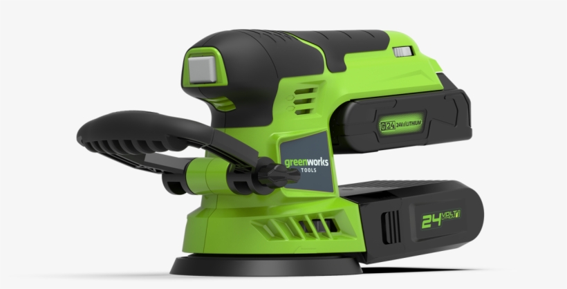 Greenworks Orbital Sander G24ros - Sander PNG Image | Transparent PNG ...