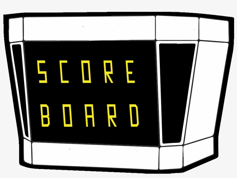 Download Scoreboard Png - Display Device | Transparent PNG Download ...