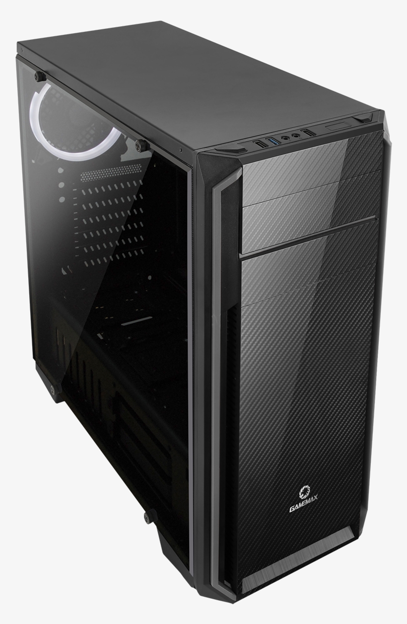 Gamemax Carbon Gaming Pc - Casing Gaming Infinity PNG Image ...