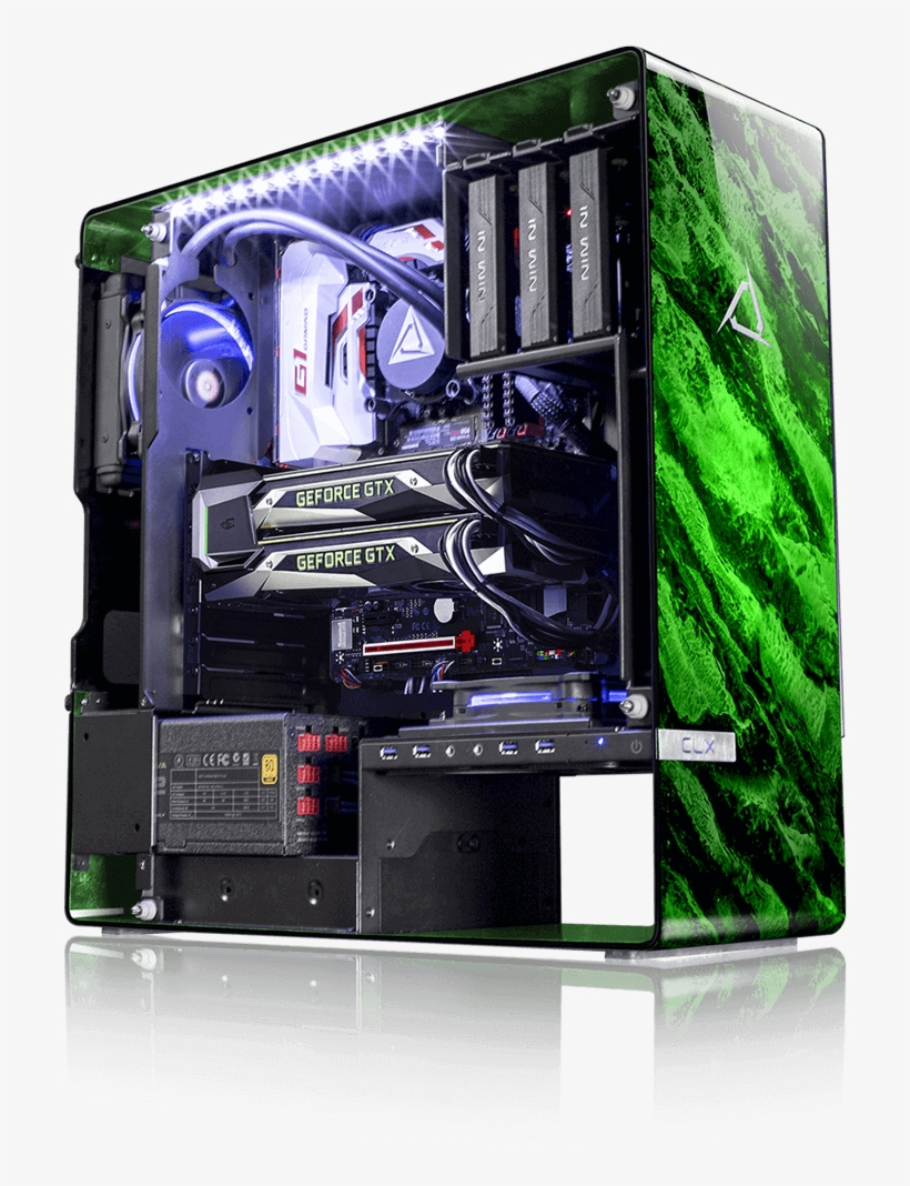Clx Gaming Pcs And - Cpu Nvidia Gtx 1080 PNG Image | Transparent PNG ...