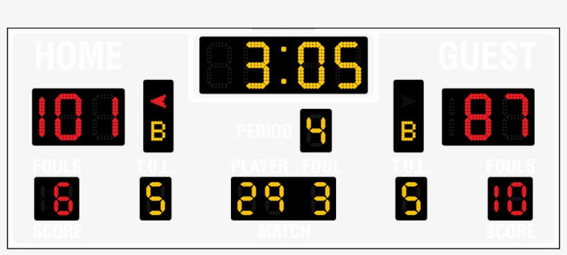 Specifications - Scoreboard PNG Image | Transparent PNG Free Download ...
