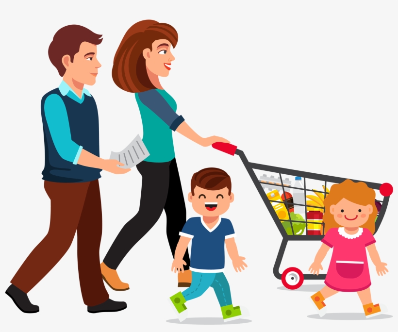 Download Family Pack - Family Shopping Icon | Transparent PNG Download ...