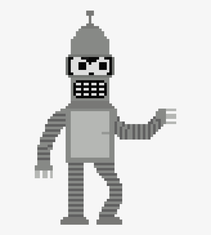 Download Bender - Illustration | Transparent PNG Download | SeekPNG