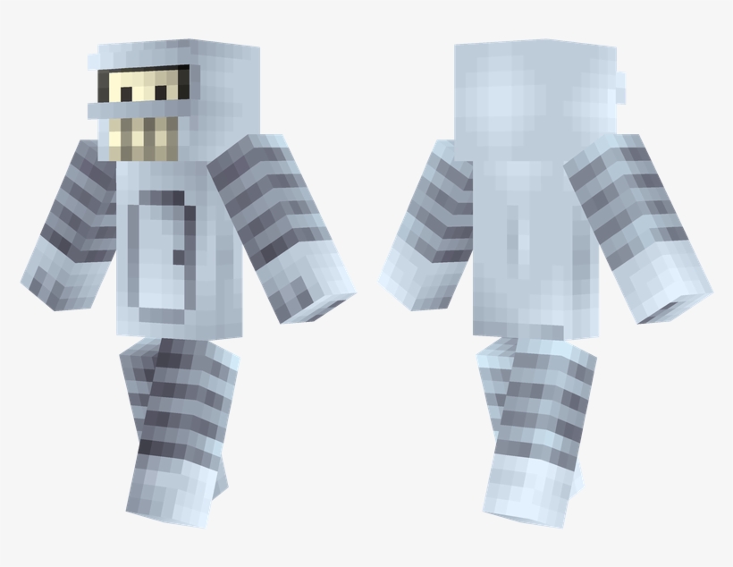 Bender - Minecraft Bender Skin PNG Image | Transparent PNG Free ...