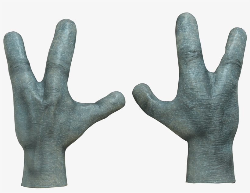 Alien Hands - - Aliens With 3 Fingers PNG Image | Transparent PNG Free ...