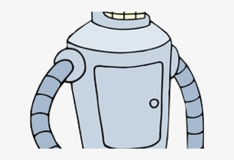 Futurama Clipart Bender - Futurama Bender PNG Image | Transparent PNG ...