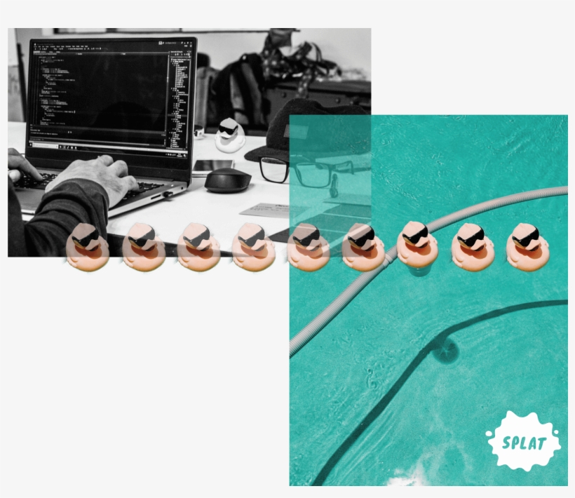 How Can A Rubber Duck Improve Your Development Process - Black And ...