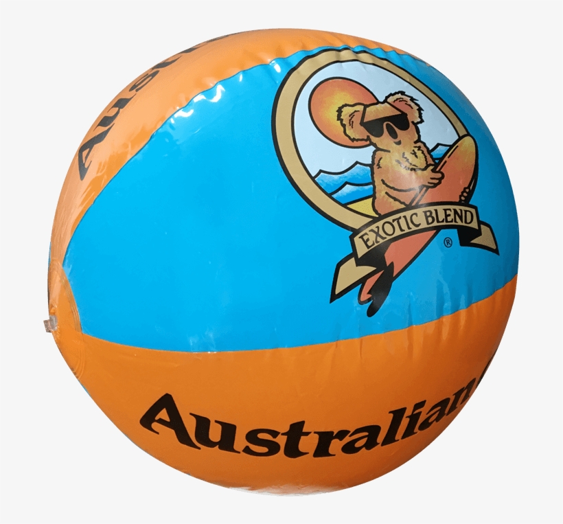 Australian Gold Beach Ball Strandbal - Australian Gold PNG Image ...