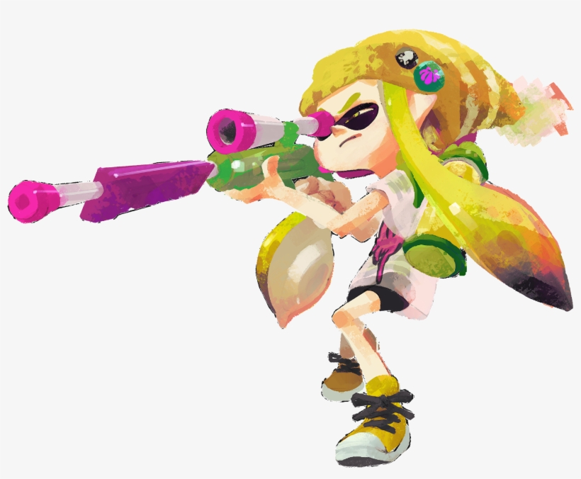 As The Not So New Inkling, Hello I Am That Young Girl PNG Image ...