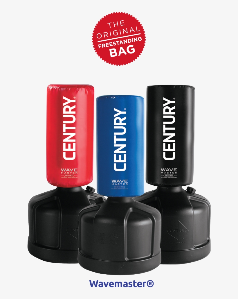 Wavemaster-slide - Wavemaster Century Freestanding Training Bag PNG ...
