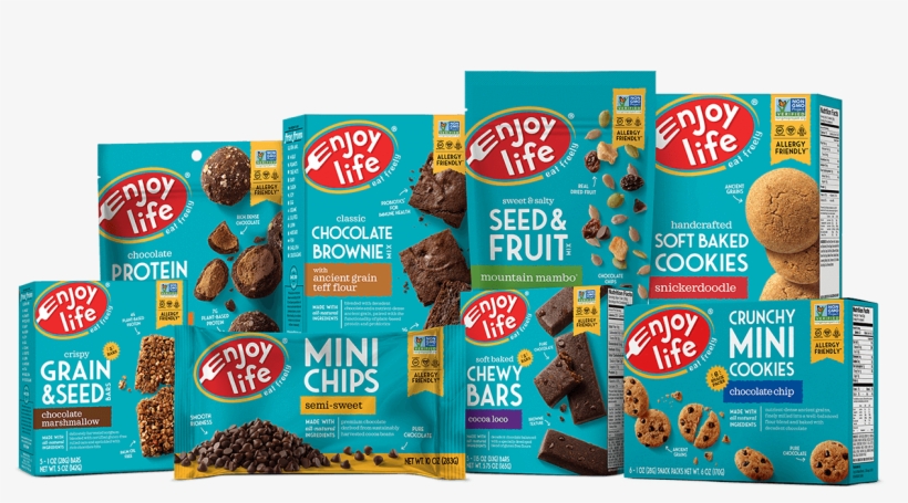 Find Us In Your Local Store - Enjoy Life Foods PNG Image | Transparent ...