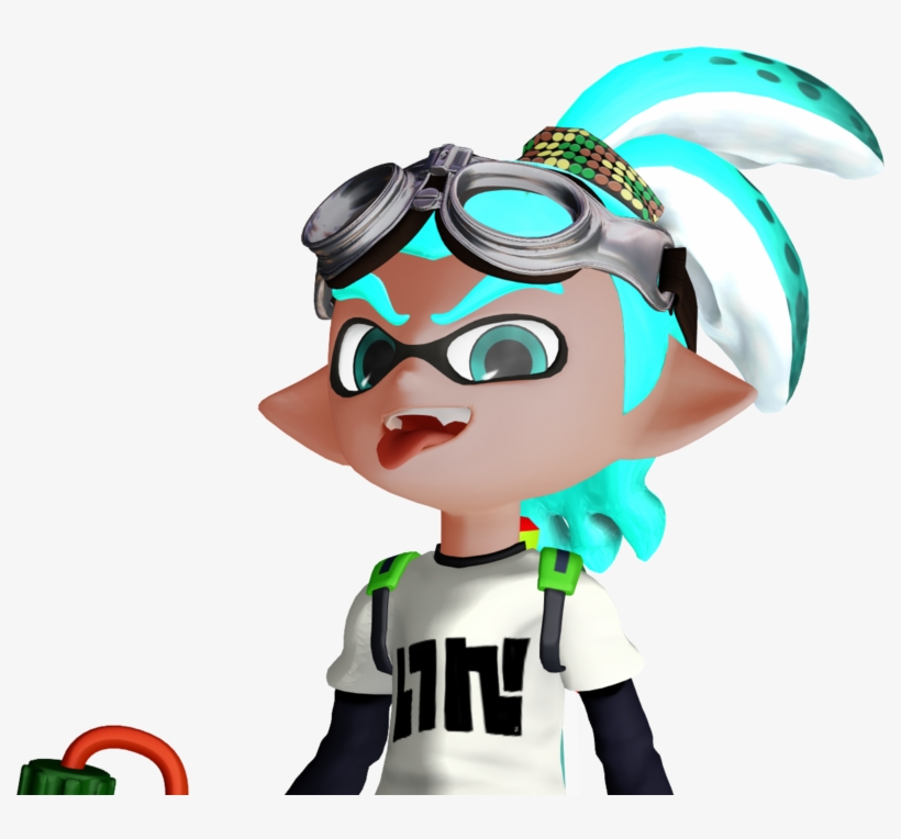 Inkling Boy - Cartoon PNG Image | Transparent PNG Free Download on SeekPNG