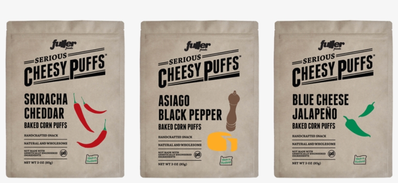Puffs - Fuller Foods Cheesy Puffs PNG Image | Transparent PNG Free ...