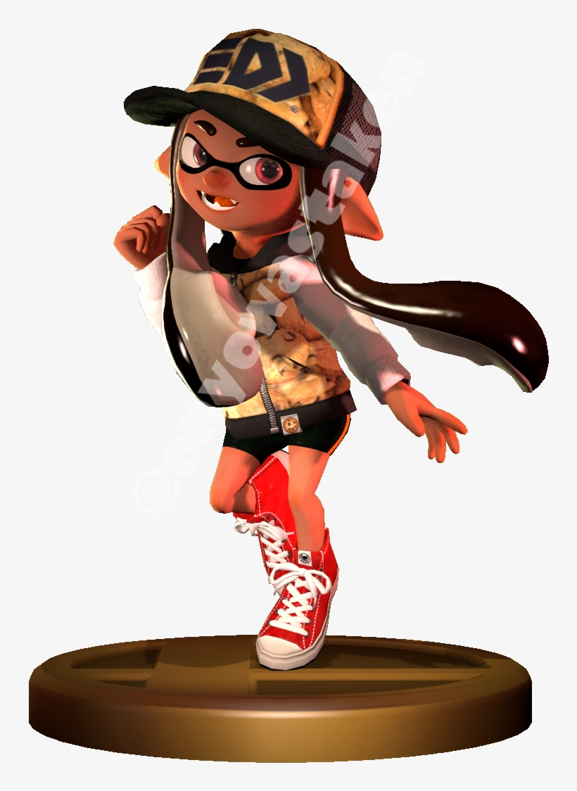 Onyo - Smash Inkling Alts PNG Image | Transparent PNG Free Download on ...