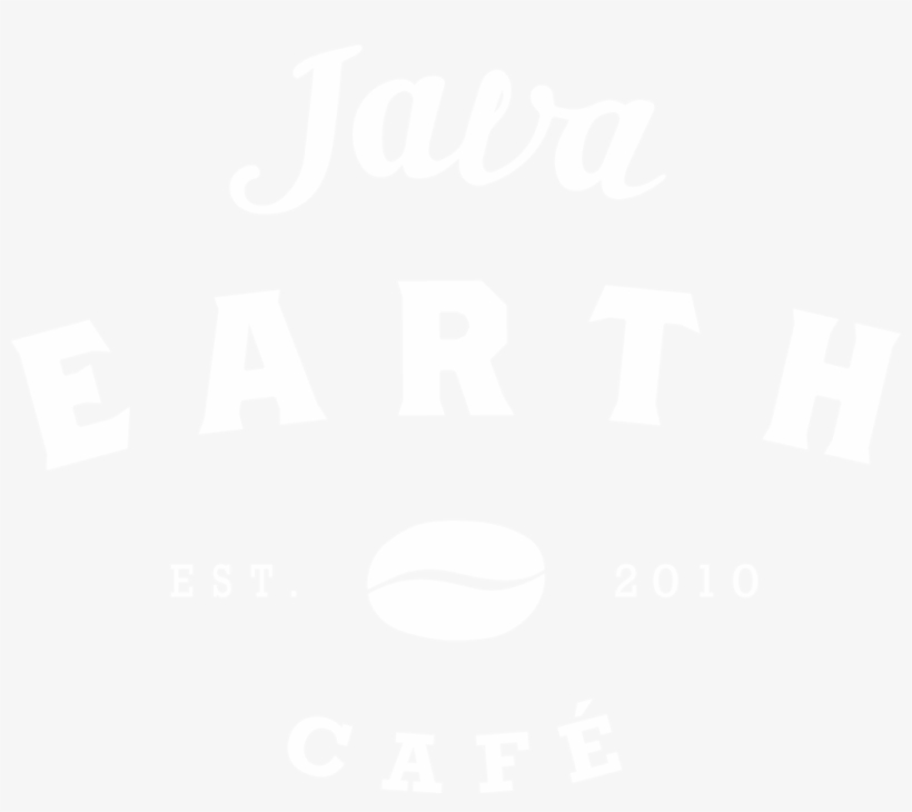 Java Earth Cafe In Pacific Beach, San Diego, Ca Logo - Calligraphy PNG ...