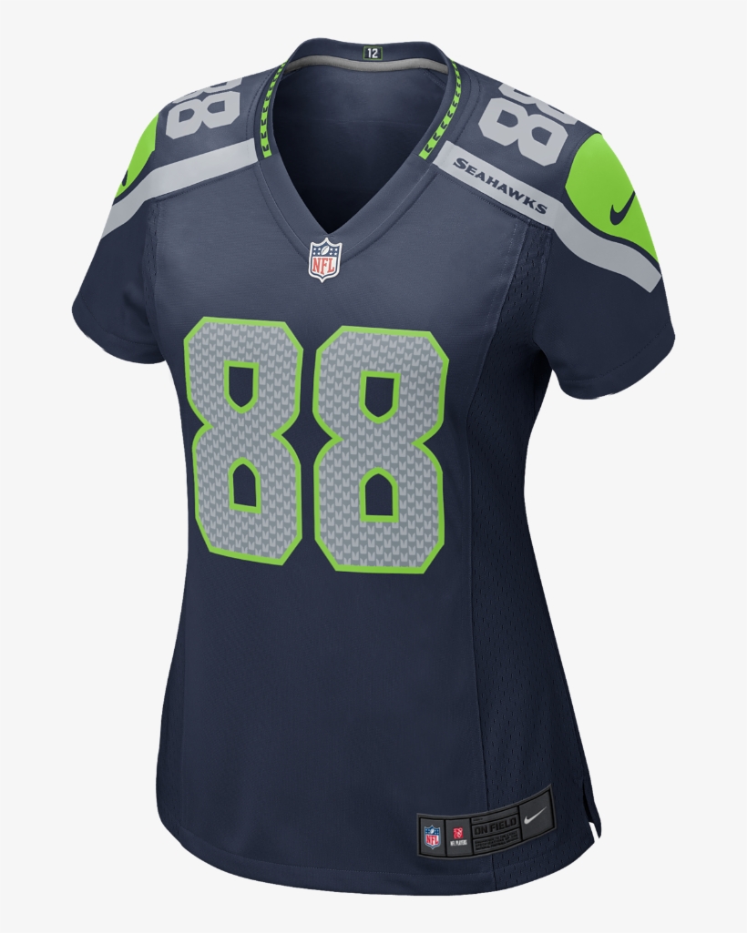 Nike Nfl Seattle Seahawks Women's Football Home Game - Seahawks Jersey ...