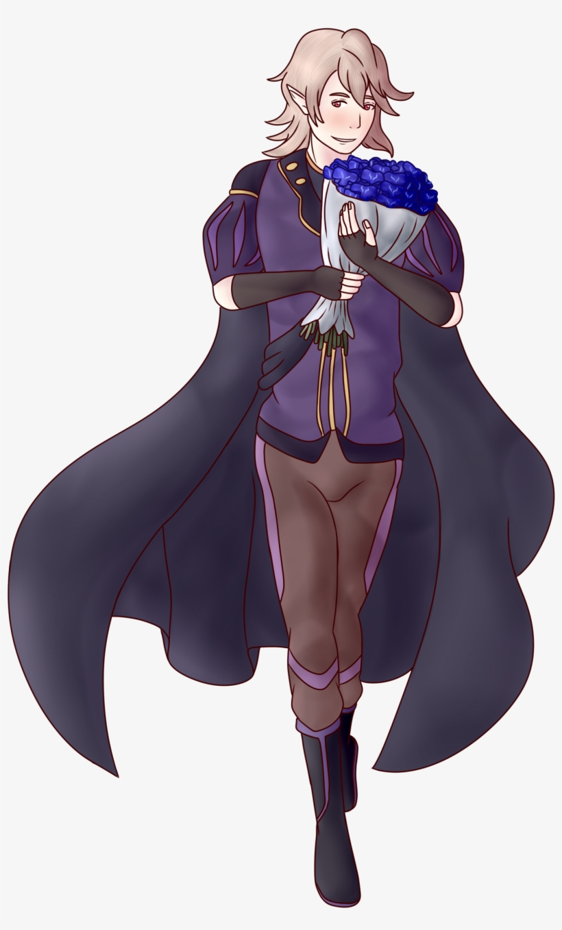 Fan Art Valentine's Corrin PNG Image | Transparent PNG Free Download on ...