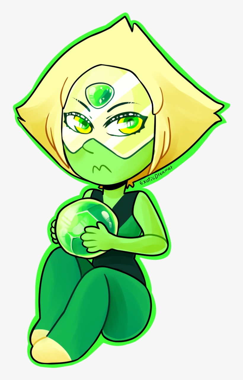 Peridot Gem - Cartoon PNG Image | Transparent PNG Free Download on SeekPNG