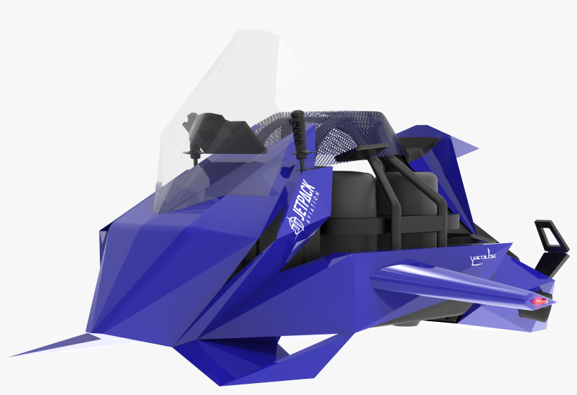 Jetpack Aviation Introduce The Speeder - All-terrain Vehicle PNG Image ...
