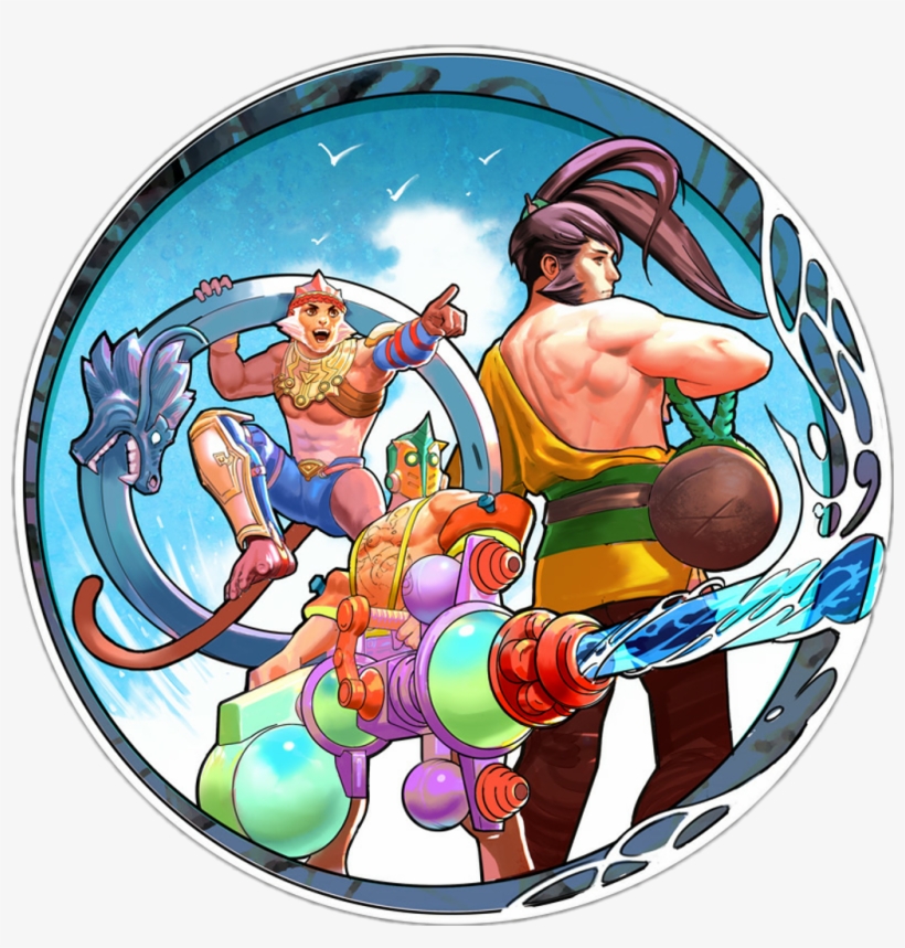 Vainglory Sticker - Cartoon PNG Image | Transparent PNG Free Download ...