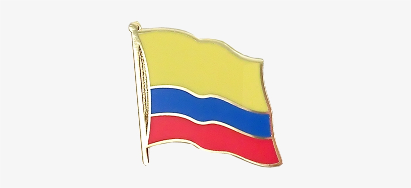 Flag Lapel Pin Colombia - Pin Colombia PNG Image | Transparent PNG Free ...