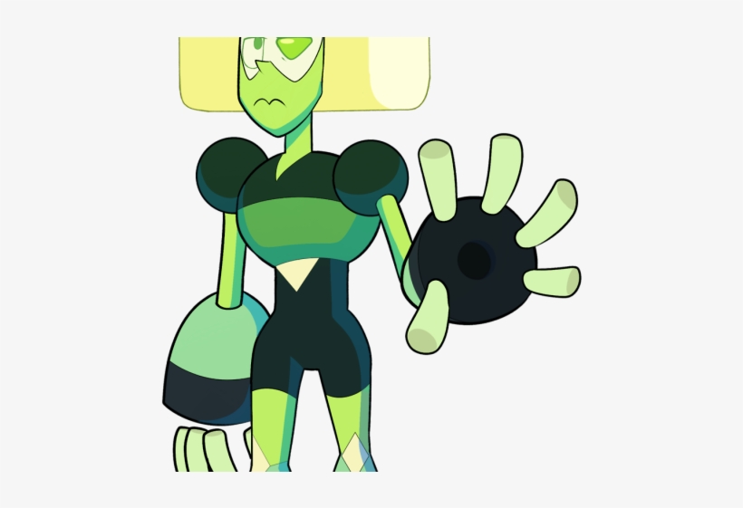 Emerald Clipart Peridot - Steven Universe Squaridot PNG Image ...