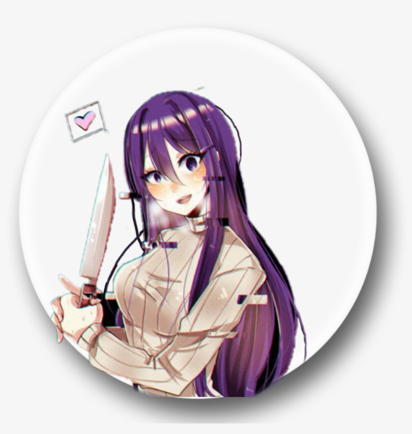 Download Yuri Sticker - Cartoon | Transparent PNG Download | SeekPNG