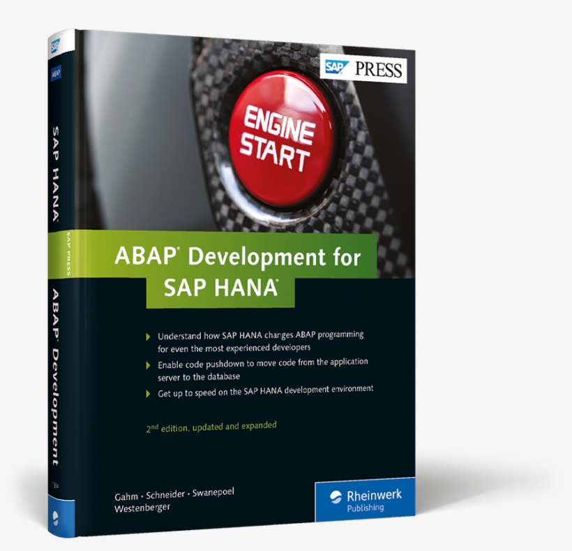 Cover Of Abap Development For Sap Hana - Abap Development For Sap Hana ...