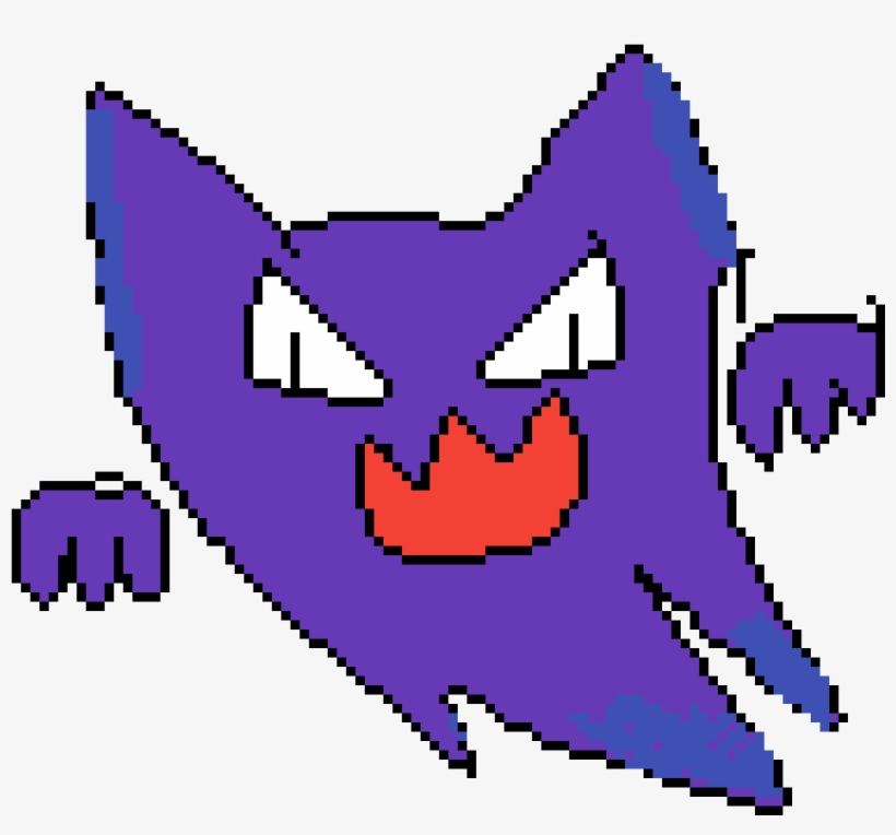 Haunter Sprite - Fairy Tail Happy PNG Image | Transparent PNG Free ...