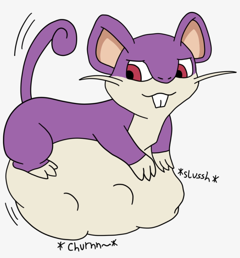[ink, By Purpulear] Rattata Nums - Cartoon PNG Image | Transparent PNG ...