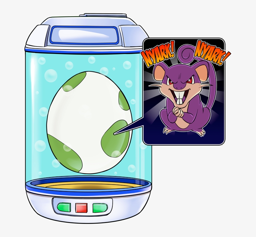 Download Rattata Preview - Pokémon | Transparent PNG Download | SeekPNG