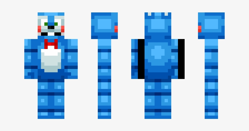 Freddy Minecraft Skin PNG Image | Transparent PNG Free Download on SeekPNG
