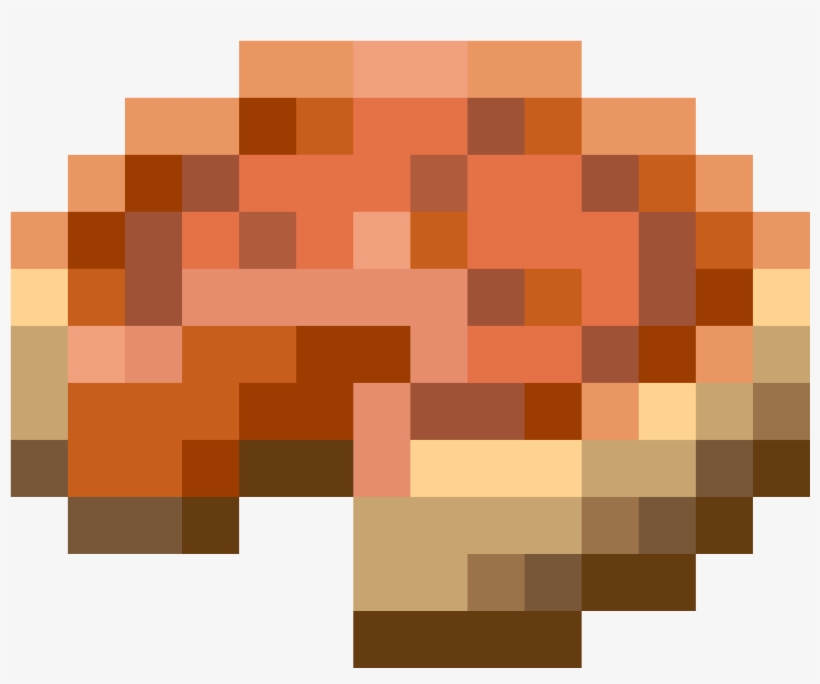 1184 X 1184 2 - Minecraft Pumpkin Pie PNG Image | Transparent PNG Free ...
