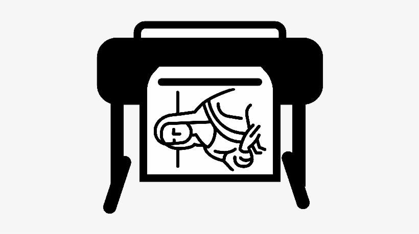 Large Format - Large Format Printer Icon PNG Image | Transparent PNG ...