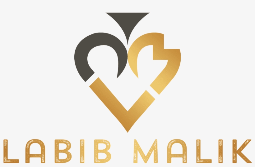 Magician & Mentalist Labib Malik Logo - Heart PNG Image | Transparent ...