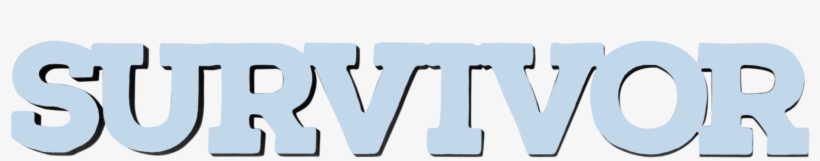 Download Survivor Tiny Word - Graphics | Transparent PNG Download | SeekPNG