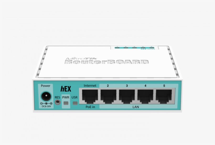 Meet The New Powerful Hex Dude Server Ready - Mikrotik Hex Rb750gr2 PNG ...