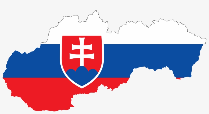 This Free Icons Png Design Of Slovakia Map Flag PNG Image | Transparent ...