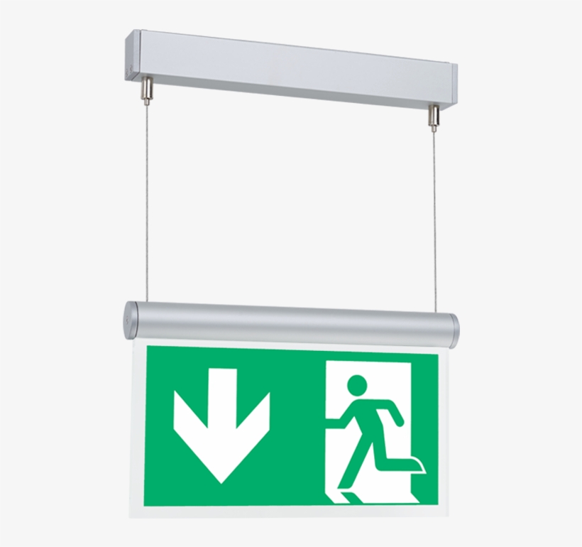 Architectural Emergency Exit Sign - Exit Sign PNG Image | Transparent ...