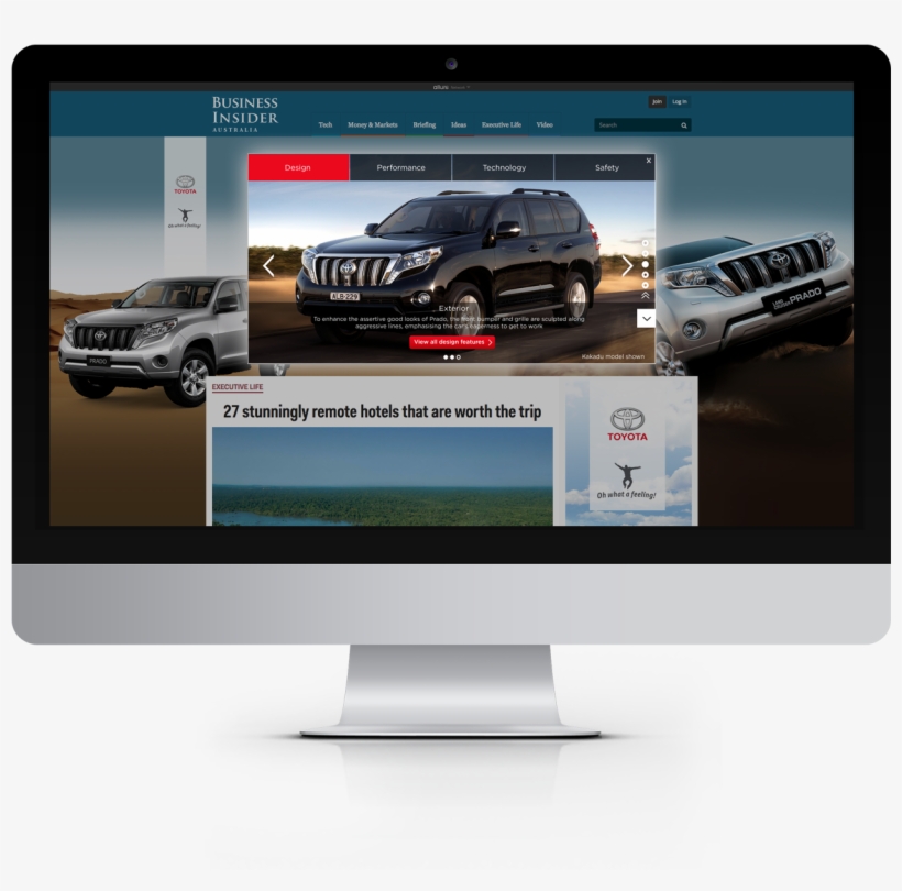 For Maximum Impact, The 970 X 250 Ad Unit Sits Between - Auto Service ...