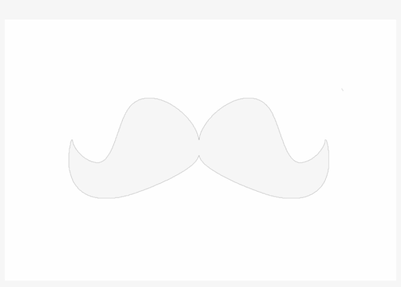Bigote Blanco Png PNG Image | Transparent PNG Free Download on SeekPNG
