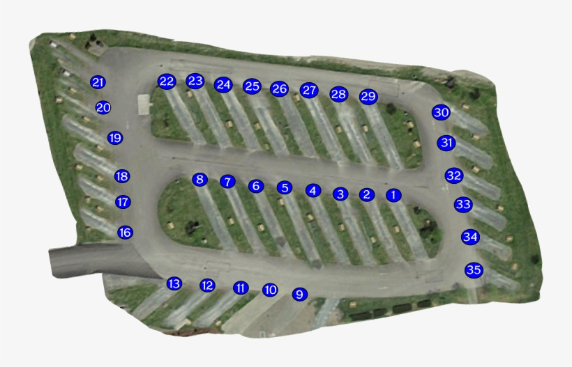 Rv Map Updated1 - Swinomish Casino Rv Park Map PNG Image | Transparent ...