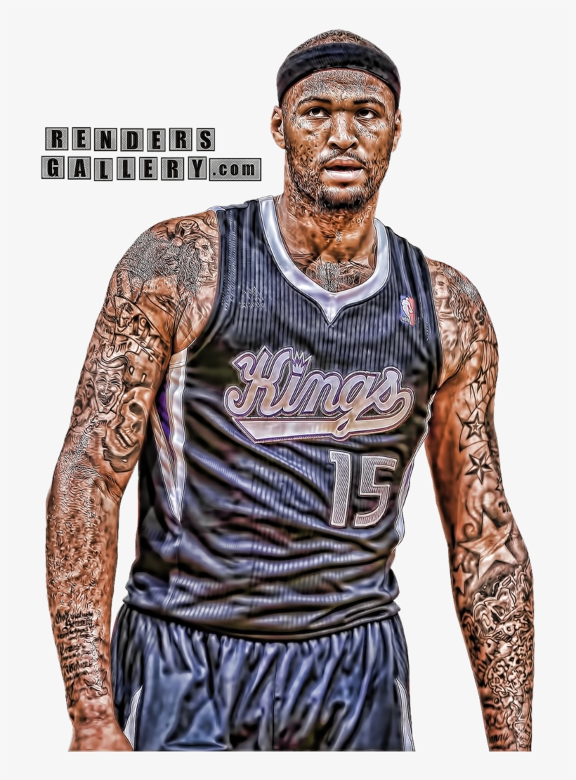 Demarcus Cousins Png - Demarcus Cousins Topaz Png PNG Image ...