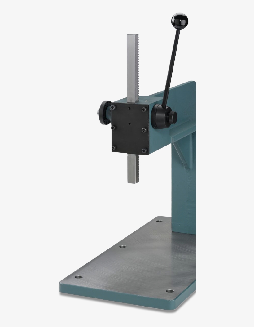 Manual Full Stroke Punch Stamping Press - C-clamp PNG Image ...
