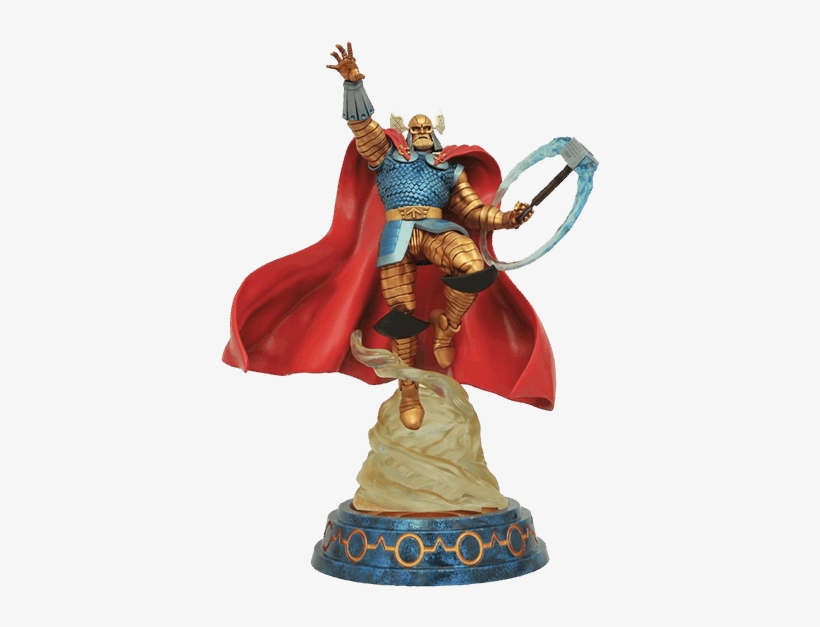 Diamond Select Toys Thor Statue PNG Image | Transparent PNG Free ...